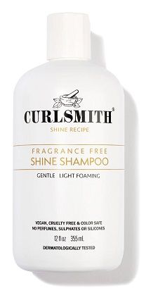 Curlsmith Shine Shampoo Review